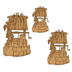 Wishing Well Scene - MDF Wood Shape